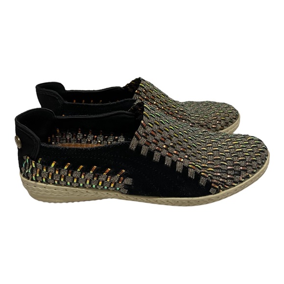 bernie mev. | Shoes | Bm Bernie Mev Womens Stitched Fortune Slip On ...